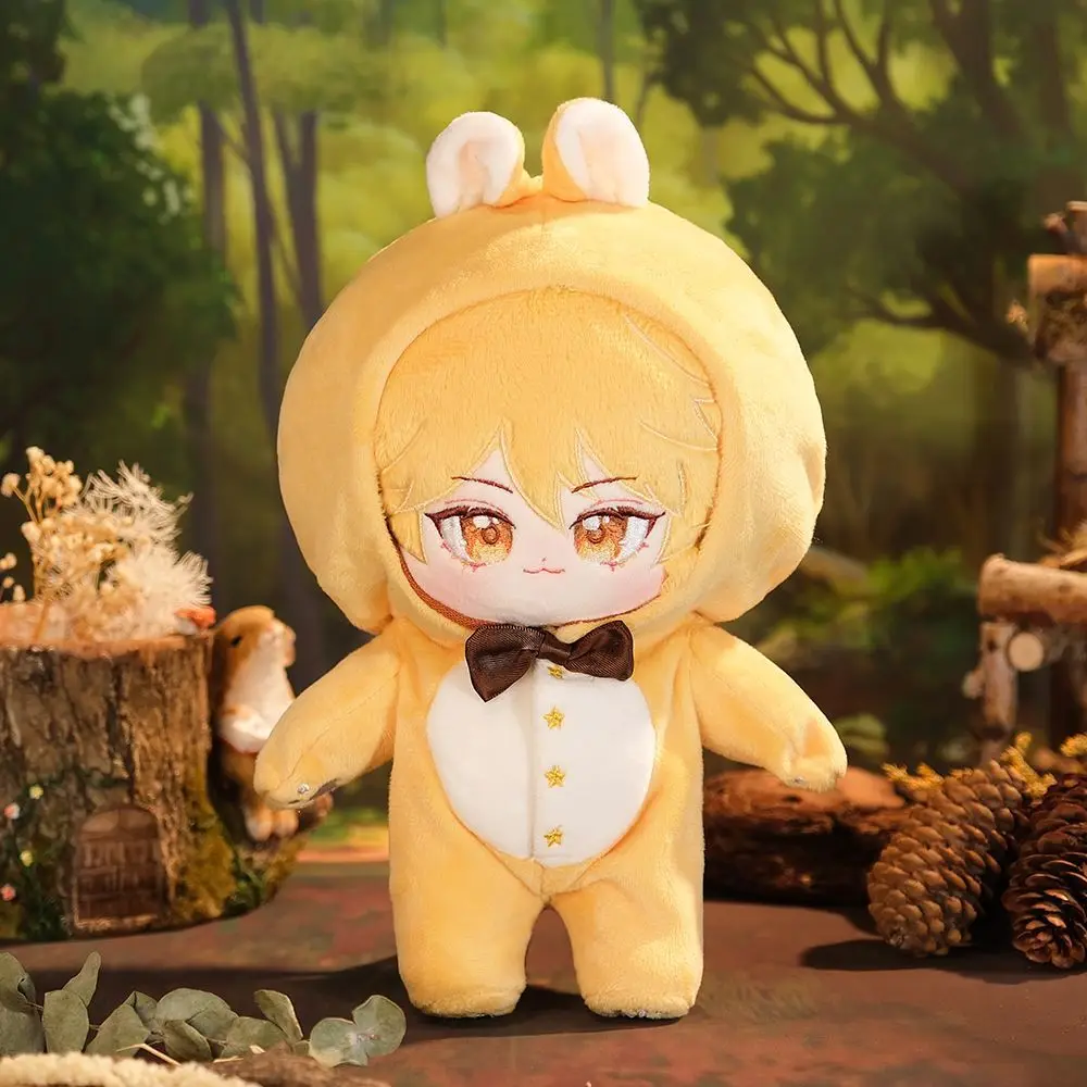 Game Genshin Impact Aether Attribute Plush Doll Dress Up Cotton Dolls ...