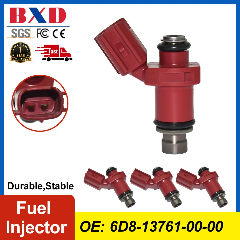 Inyector de combustible 6D8 13761 00 00 6D8137610000 para Yamaha n max ...