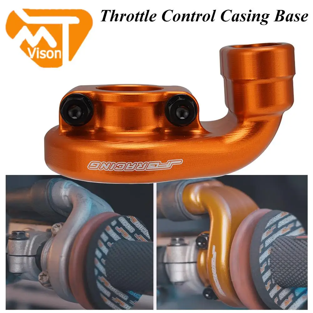 Motorcycle-Throttle-Control-Casing-Base-Aluminum-For-KTM-SX-SXF-XC-XCF ...