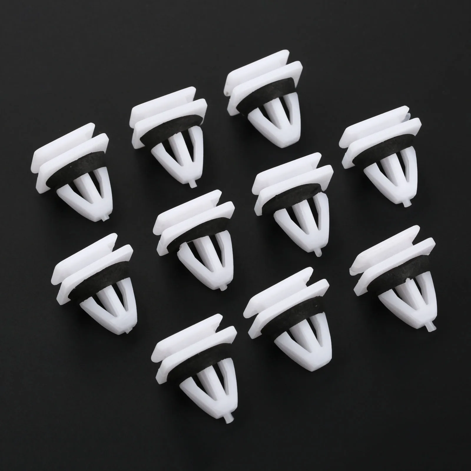 20pcs Car Rocker Cover Trim Clips Panel Sill Guard Moulding Side Skirt ...