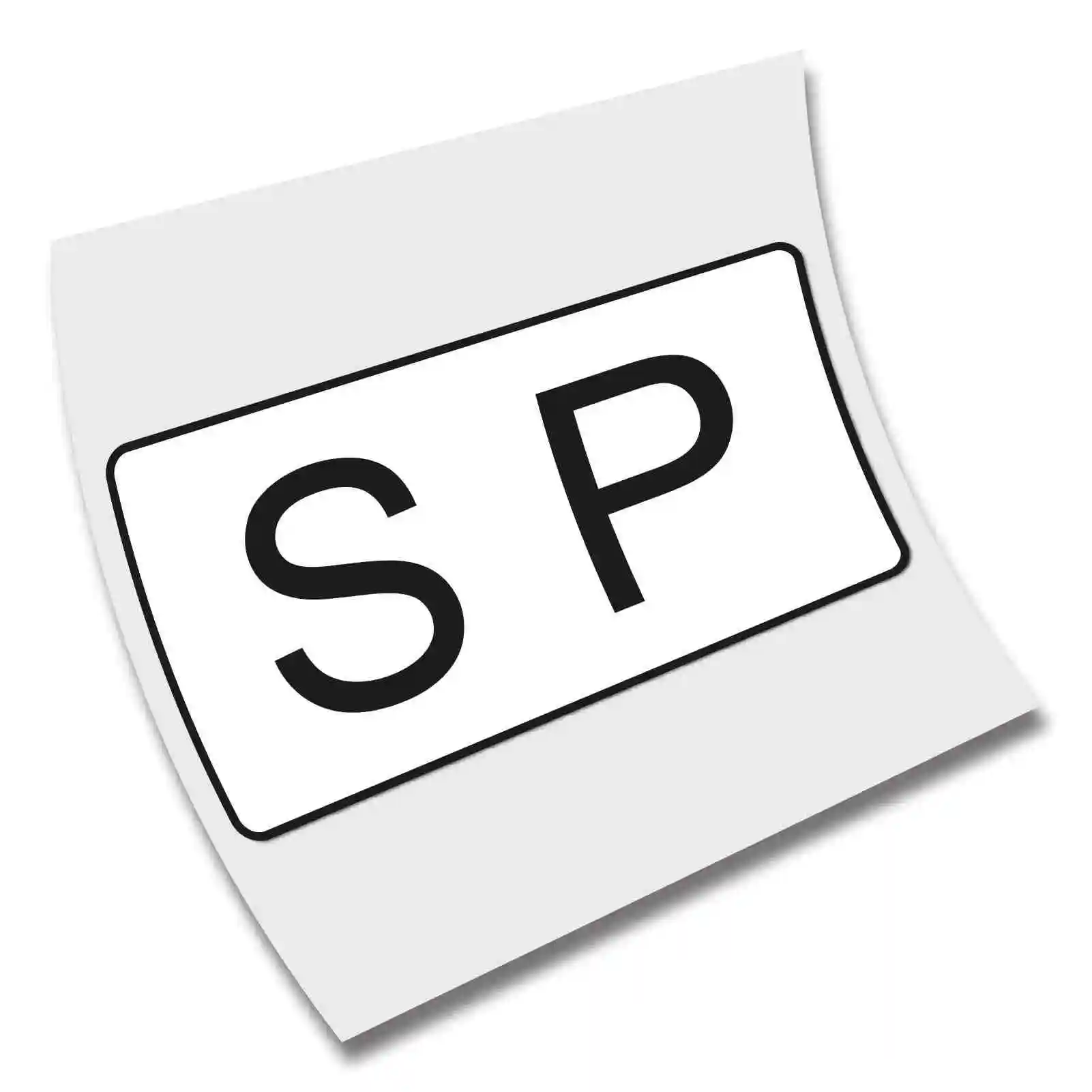 1-X-VINILO-ADHESIVO-PEGATINA-STICKER-SP-SERVICIO-P-BLICO-COCHE-TURISMO ...