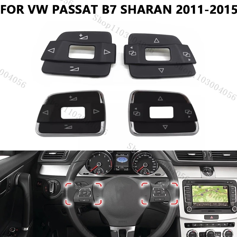 Car-Interior-Accessories-For-VW-Passat-B7-Sharan-2011-2015 ...