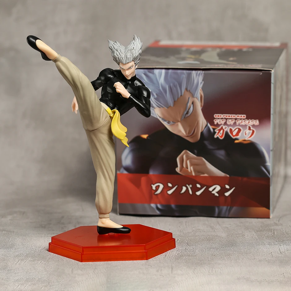 Garou One Punch Man Pop Up Parade figura de Anime modelo de muñeca ...