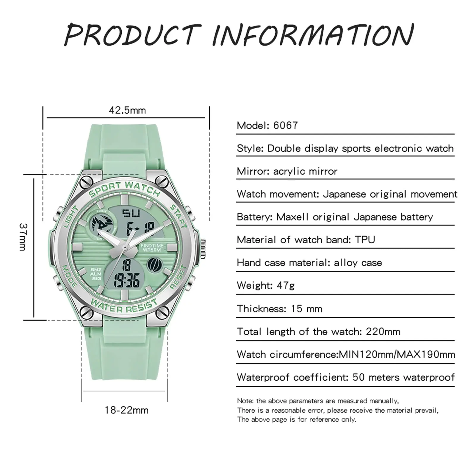 Casio Tactical Watches