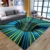 3d Vortex Illusion Carpet Entrance Door Floor Mat Abstract Geometric ...