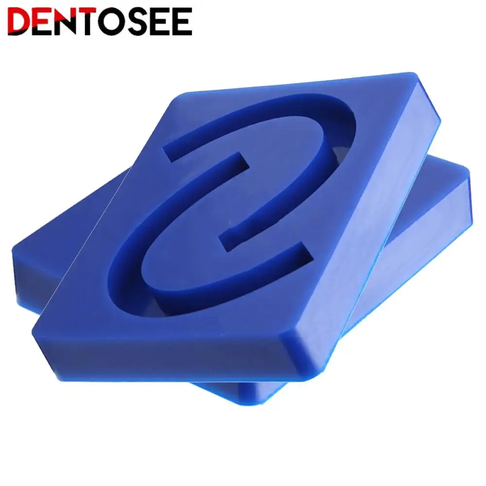 Dental-Wax-Dike-Rubber-Wax-Occlusion-Rim-Model-Denture-Module-of ...