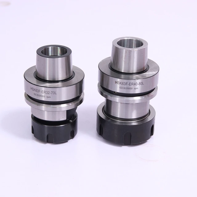 hsk 63f porta cone hsk63f er40 80 hsk 63f er40 with balance G2.5 30000RPM