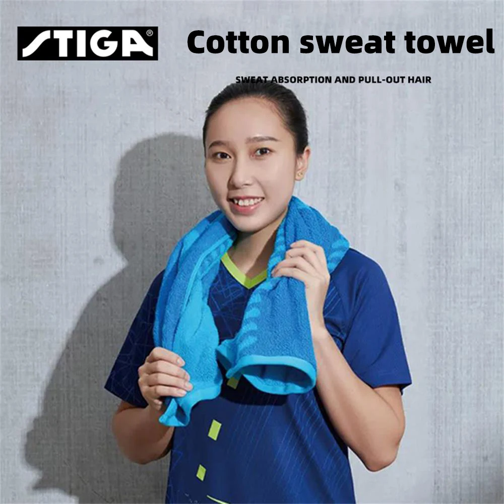 Original Genuine STIGA Table Tennis Towel Sports Fitness Sweat Speed ...