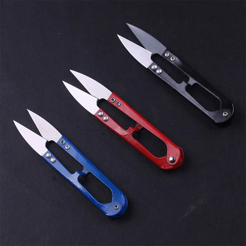 Apparel-Fabric-Embroidered-Scissors-Random-Color-Cross-Stitch-Trimming ...