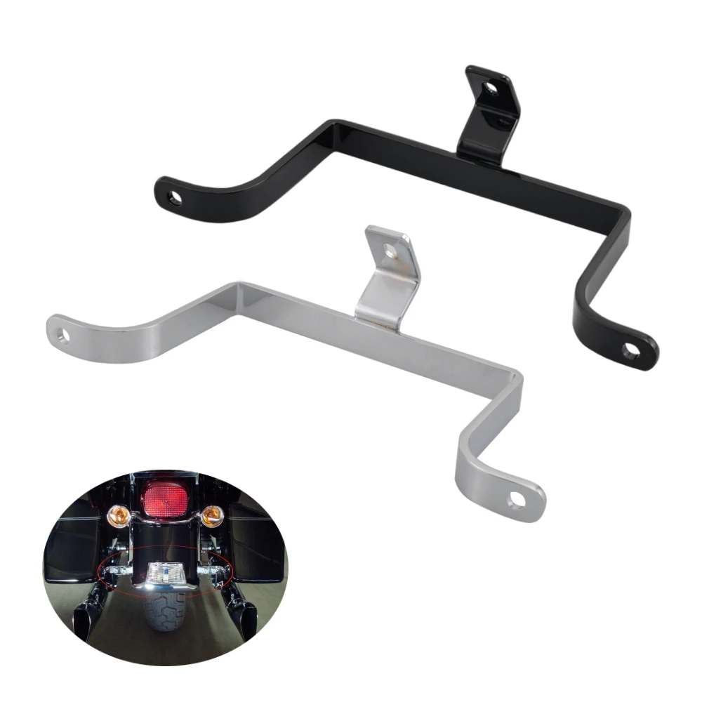 Rear Fender Saddlebag Bracket Saddlebag To Fender Support Holder For ...