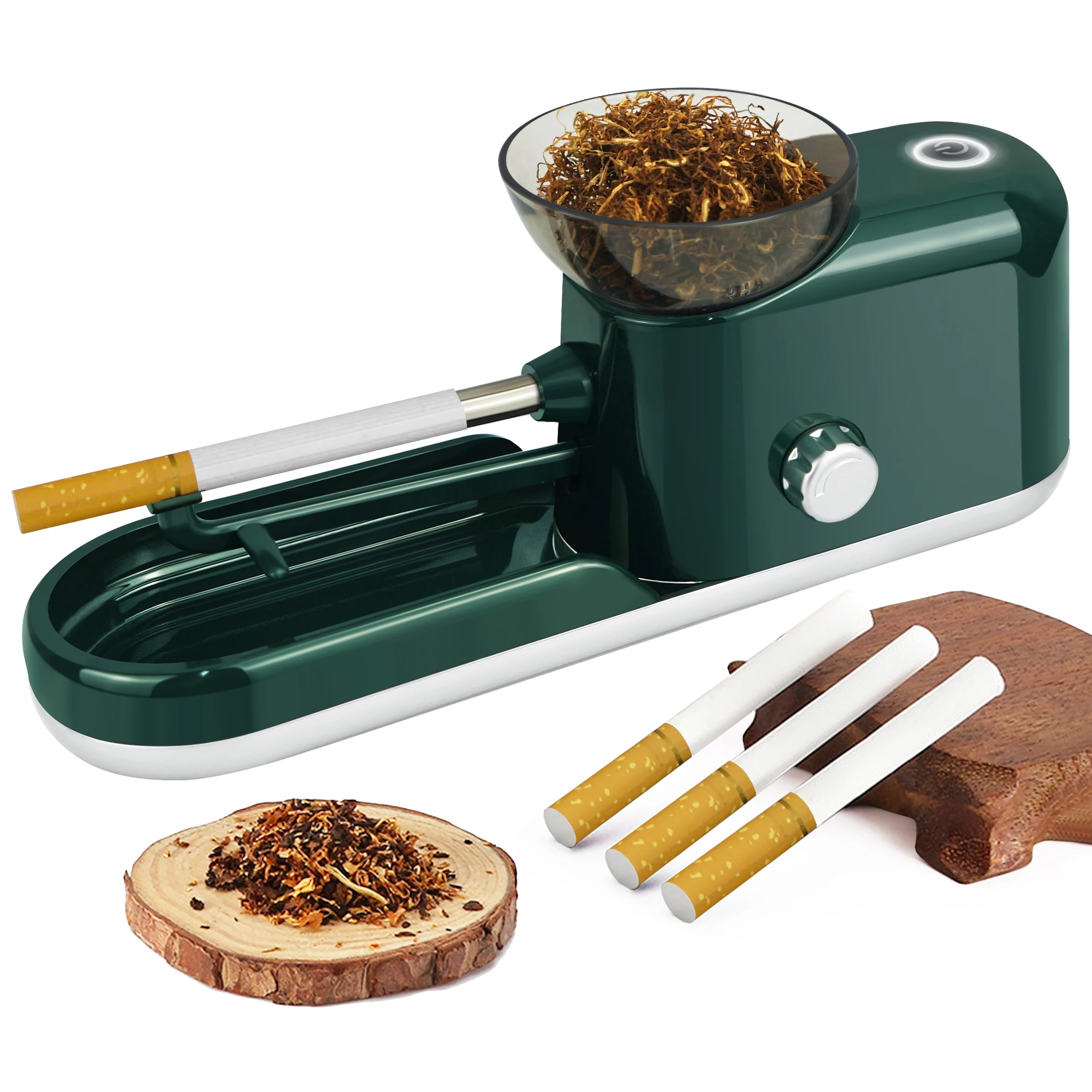 Elektrische-Automatische-Sigaret-Rollende-Machine-Tabak-Injector-Maker ...