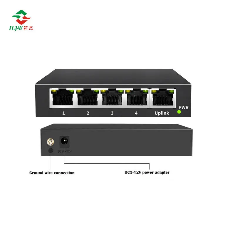 5-Port-10Gbps-Switch-Unmanaged-Enterprise-Network-Switch-Ethernet ...