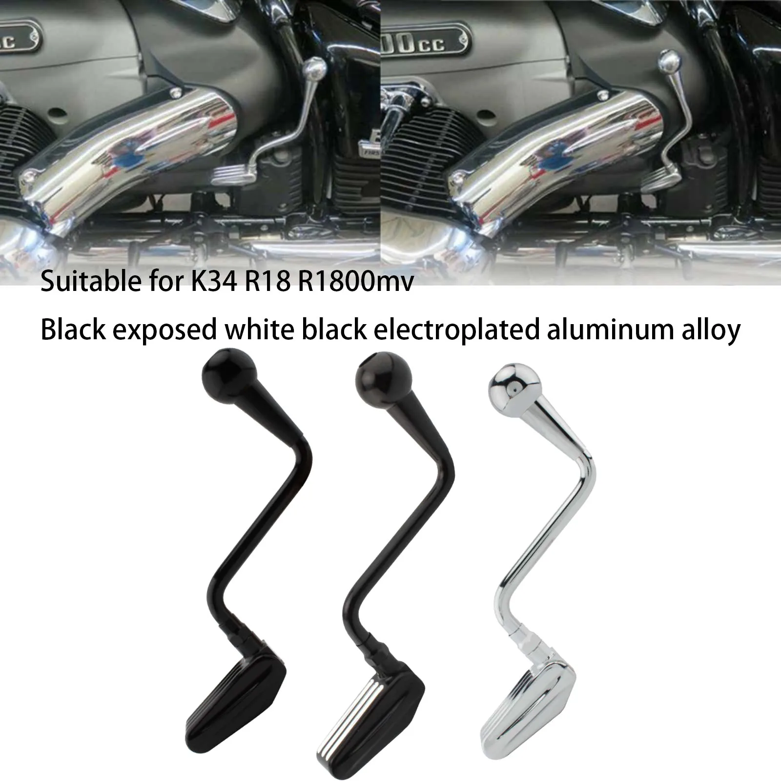 For BMW R18 R18B Classic Transcontinental Motorcycle CNC Silver ...
