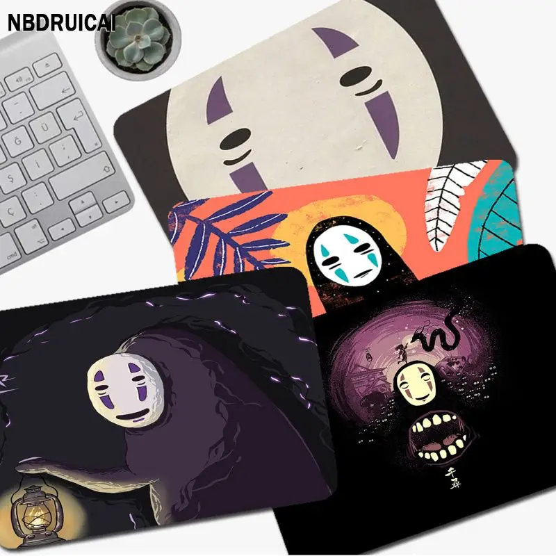Studio Ghibli No Face Animation Desktop Desk Mat Kawaii Gaming ...