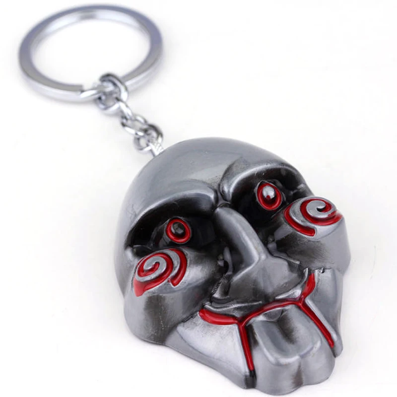 Horror-Movie-Saw-Cosplay-Keychain-Halloween-Jewelry-The-Mask-Necklace ...