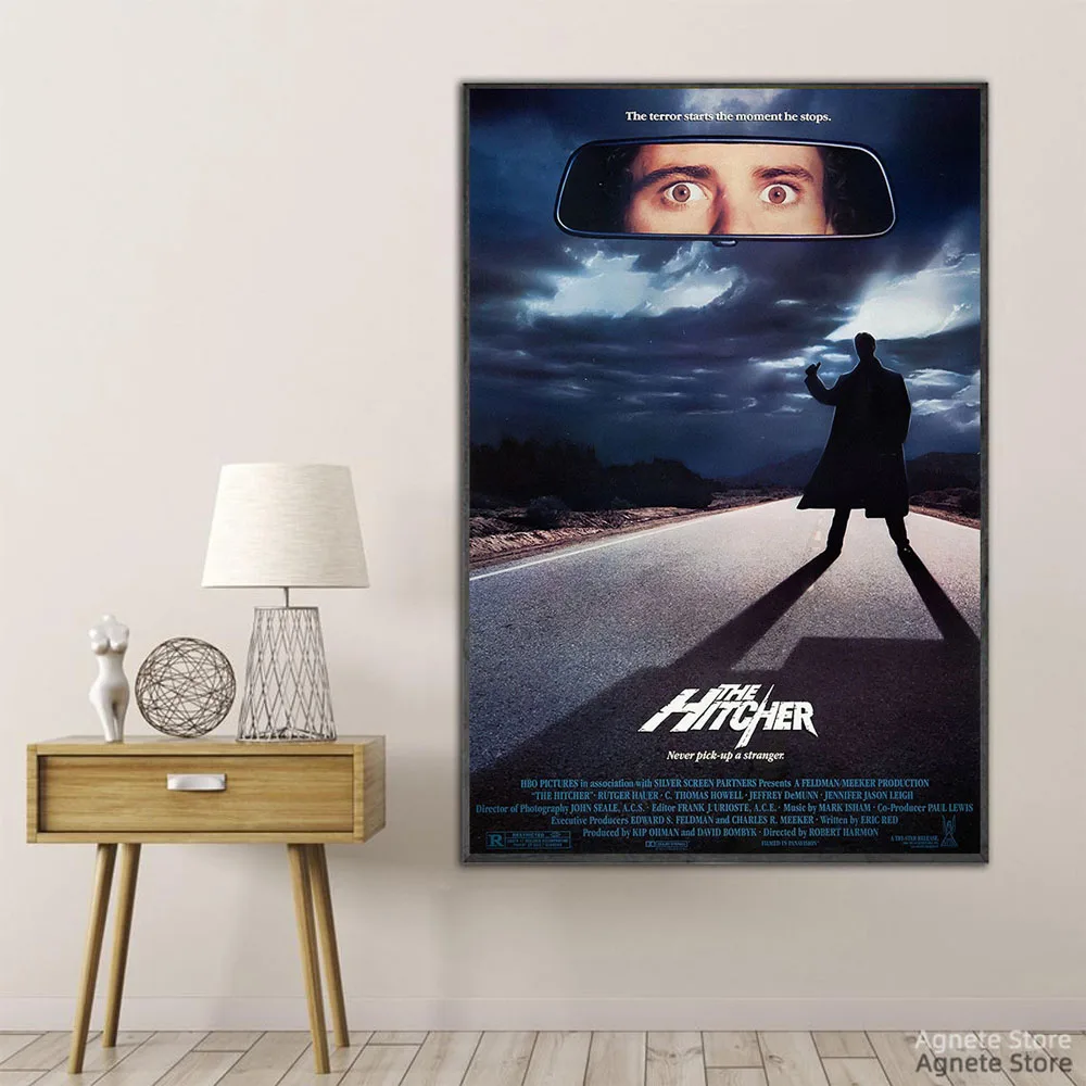 The Hitcher 1986 Poster