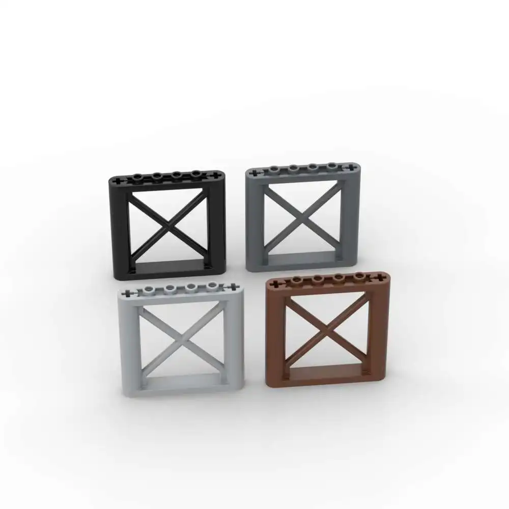 MOC-10PCS-64448-1x6x5-Support-Building-Blocks-Kit-Wall-Girder-Bricks ...