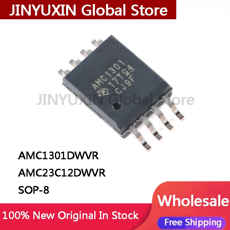 5 uds AMC1301DWVR AMC1301 AMC23C12DWVR AMC23C12 SOP-8 IC Chip en Stock ...
