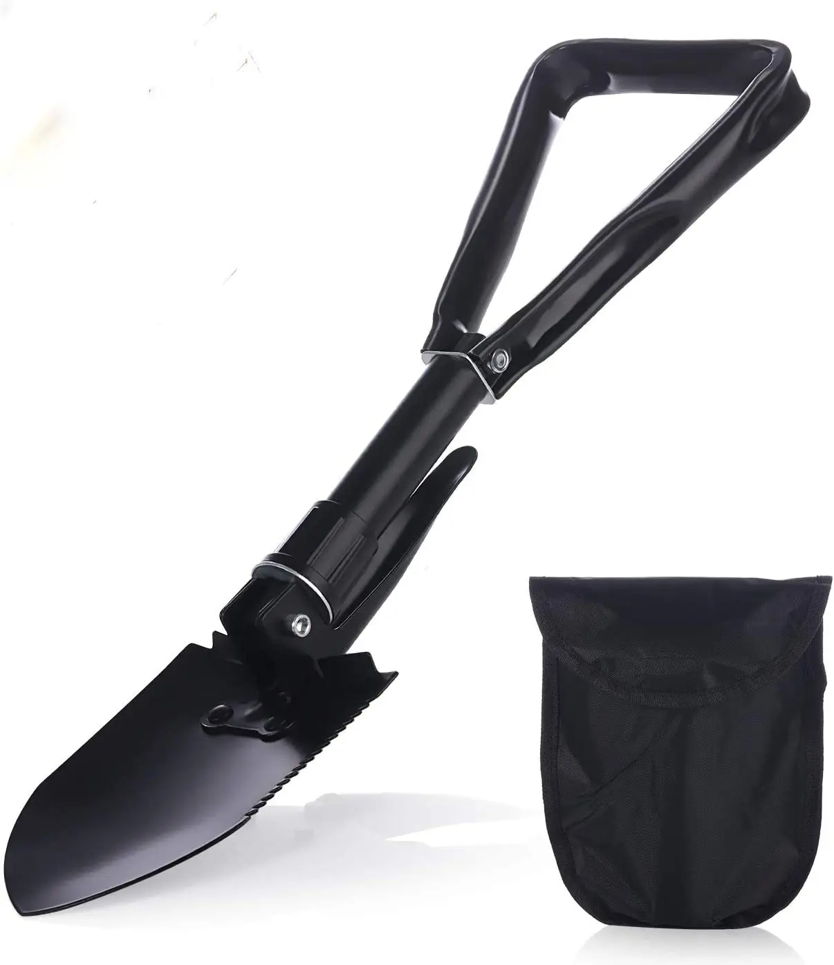 Multifunction-Shovel-Outdoor-Nuggets-Tools-Foldable-Camping-Shovel-with ...
