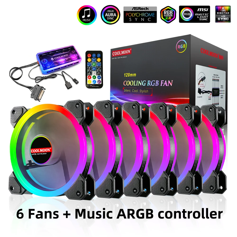 RGB-Series-Case-Fan-Wireless-RGB-LED-120mm-Fan-Quiet-Edition-High ...