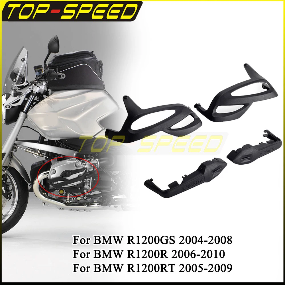 Engine-Ignition-Coil-Spark-Plug-Frame-Cover-Cylinder-Guard-Protector ...