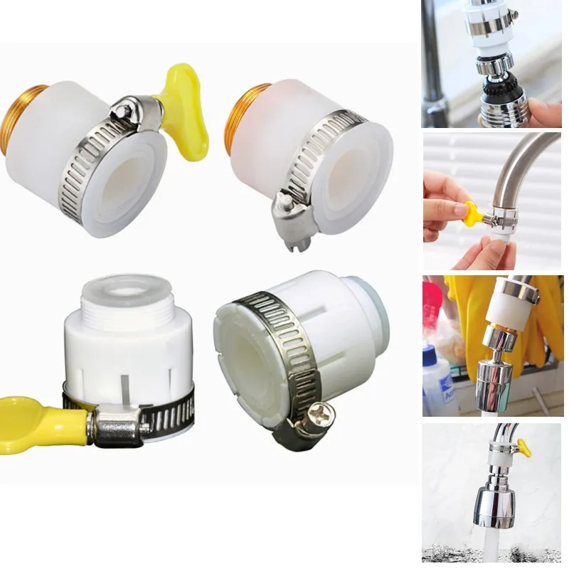 1-2-Universal-Faucet-Interface-Joint-Garden-Adapter-Shower-Faucet ...