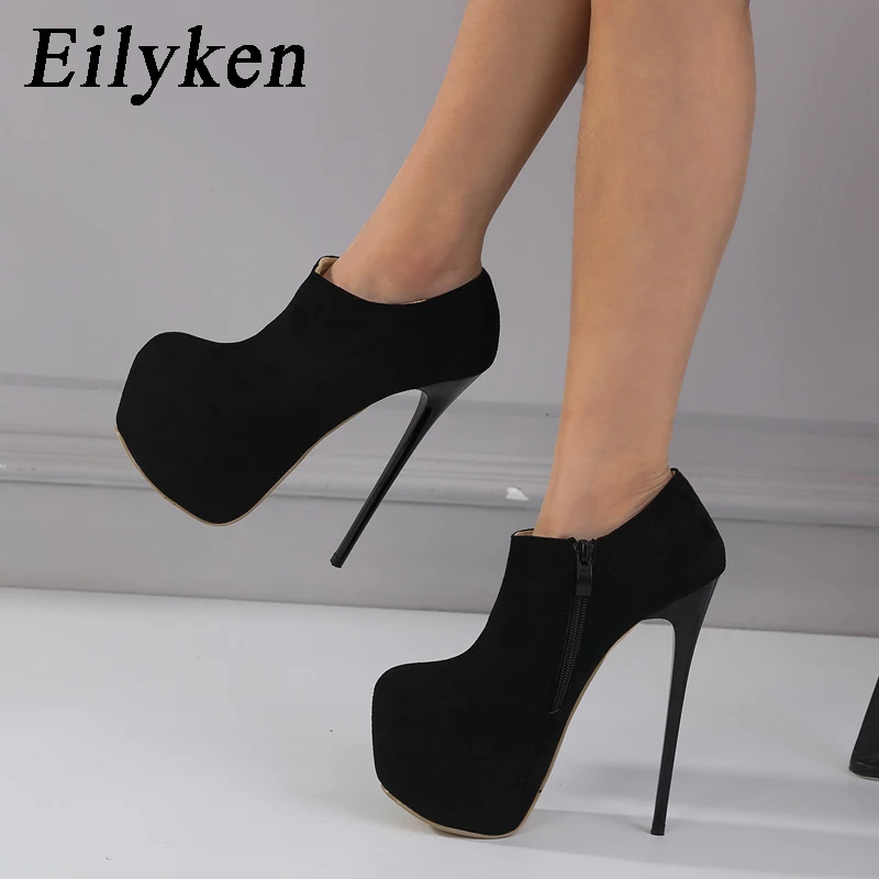 Eilyken-Brand-Designer-Stripper-Fetish-High-Heels-Women-Pumps-Shoes-Sexy-Solid-Platform-Round ...