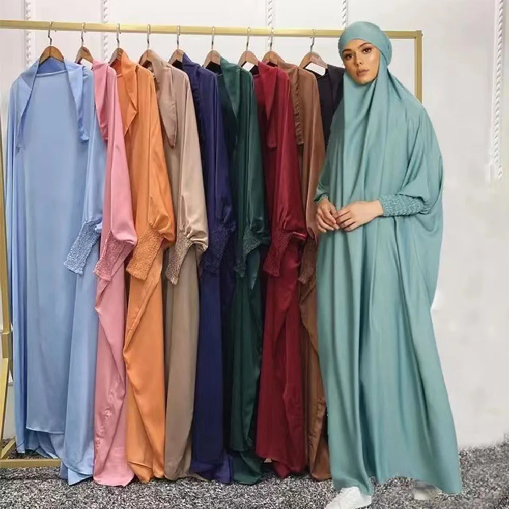 robe-de-priere-robe-longue-jelaba-femme-musulman-robe-musulmane-robe-musulmane-longue-robe-arabe ...
