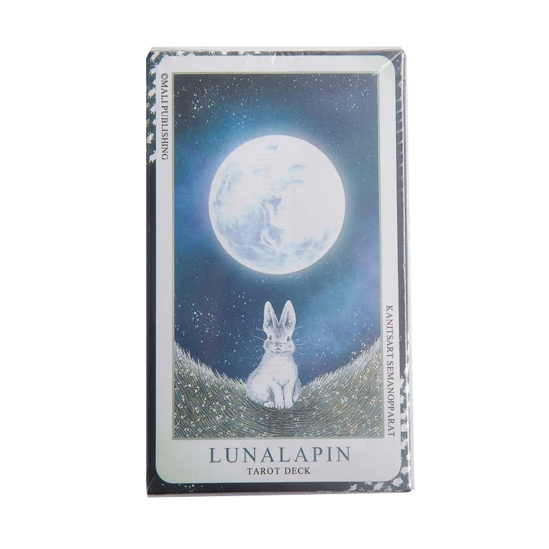 Rabbit Tarot Deck Lunalapin Rabbit Tarot Cards Tarot Card Game Gift ...