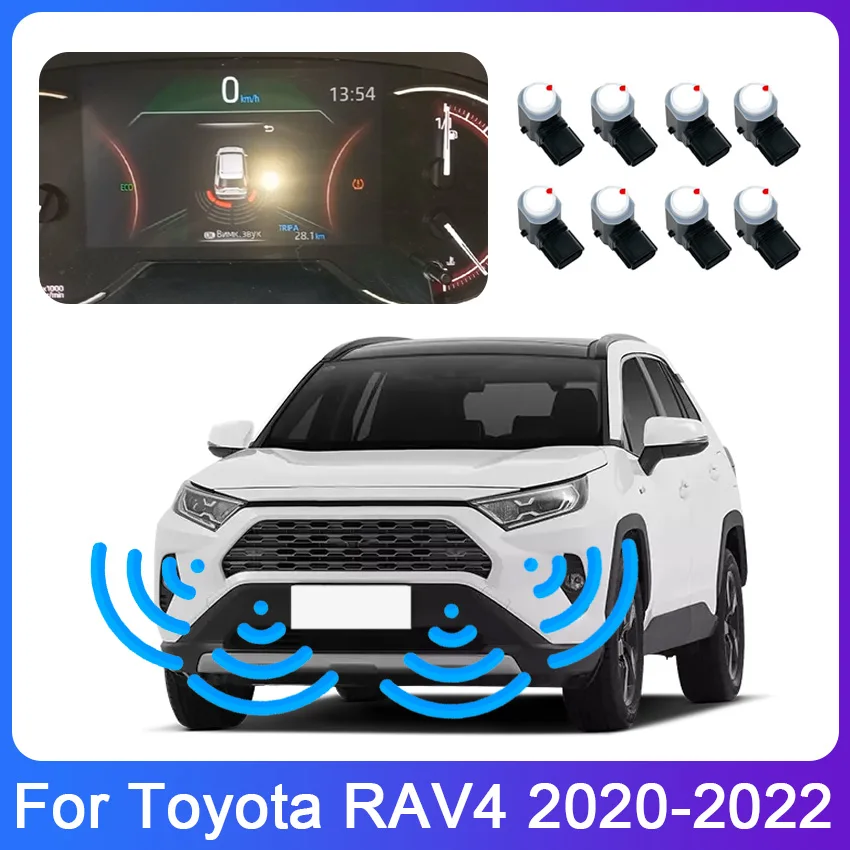 Original-Sensors-Car-Parking-Sensor-Assistance-Backup-Radar-Buzzer ...