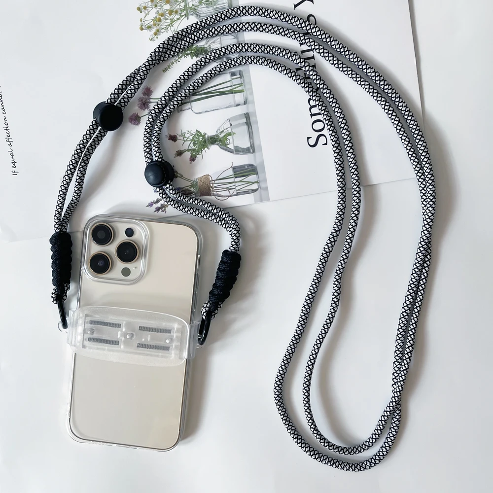 Mobile-Phone-Rope-Shoulder-Carrying-Cross-Body-Strap-Back-Clip-Hanging ...