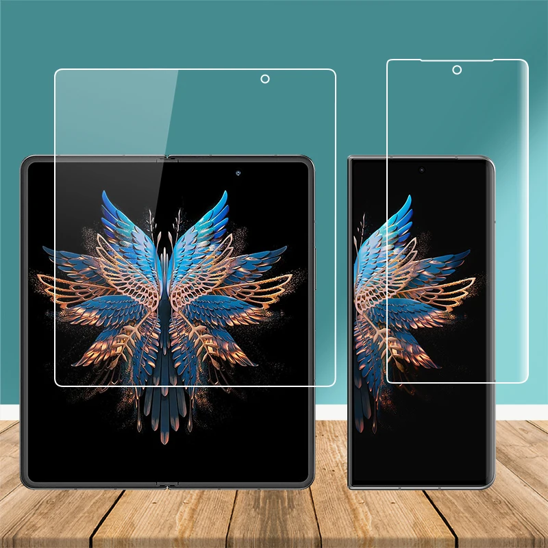 For-Tecno-Phantom-V-Fold-VFold-5G-7-85-Clear-TPU-Matte-Anti ...