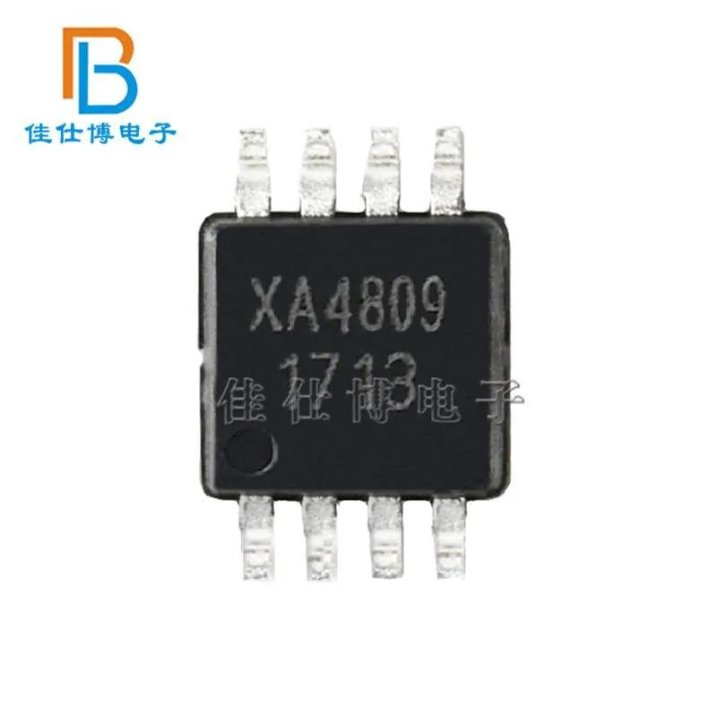 MSOP-8-XA4809-XPT4809-4809-Audio-Power-Amplifier-Chip-IC-New-Original ...