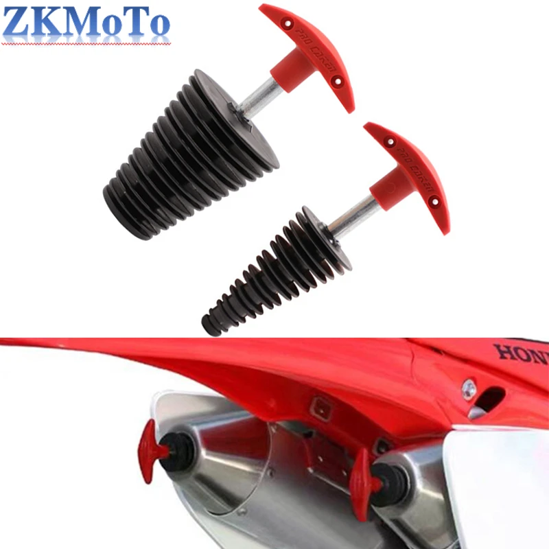 Exhaust-Muffler-Wash-Plug-Waterproof-Plug-Fit-Motorcycle-Pit-Dirt-Bike ...