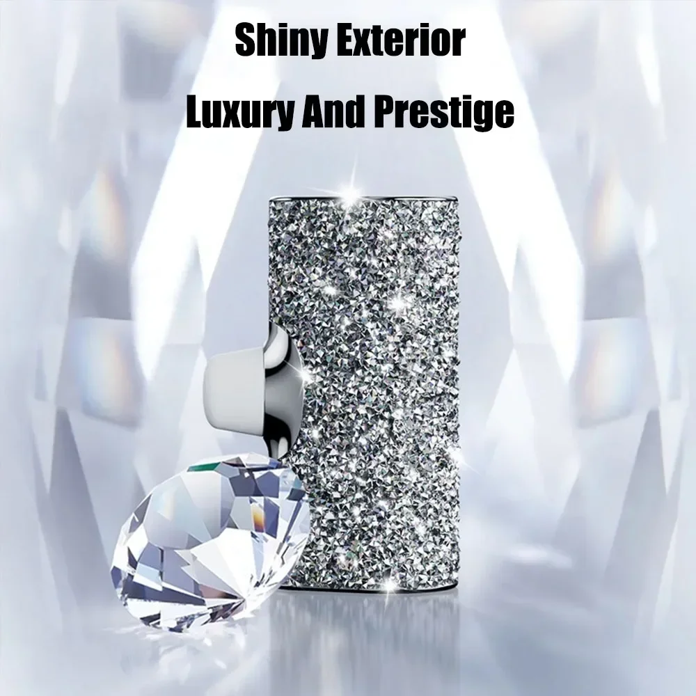 Women-Shine-Shiny-Dazzling-Phone-Powerbank-5000mAh-Portable-Mini ...