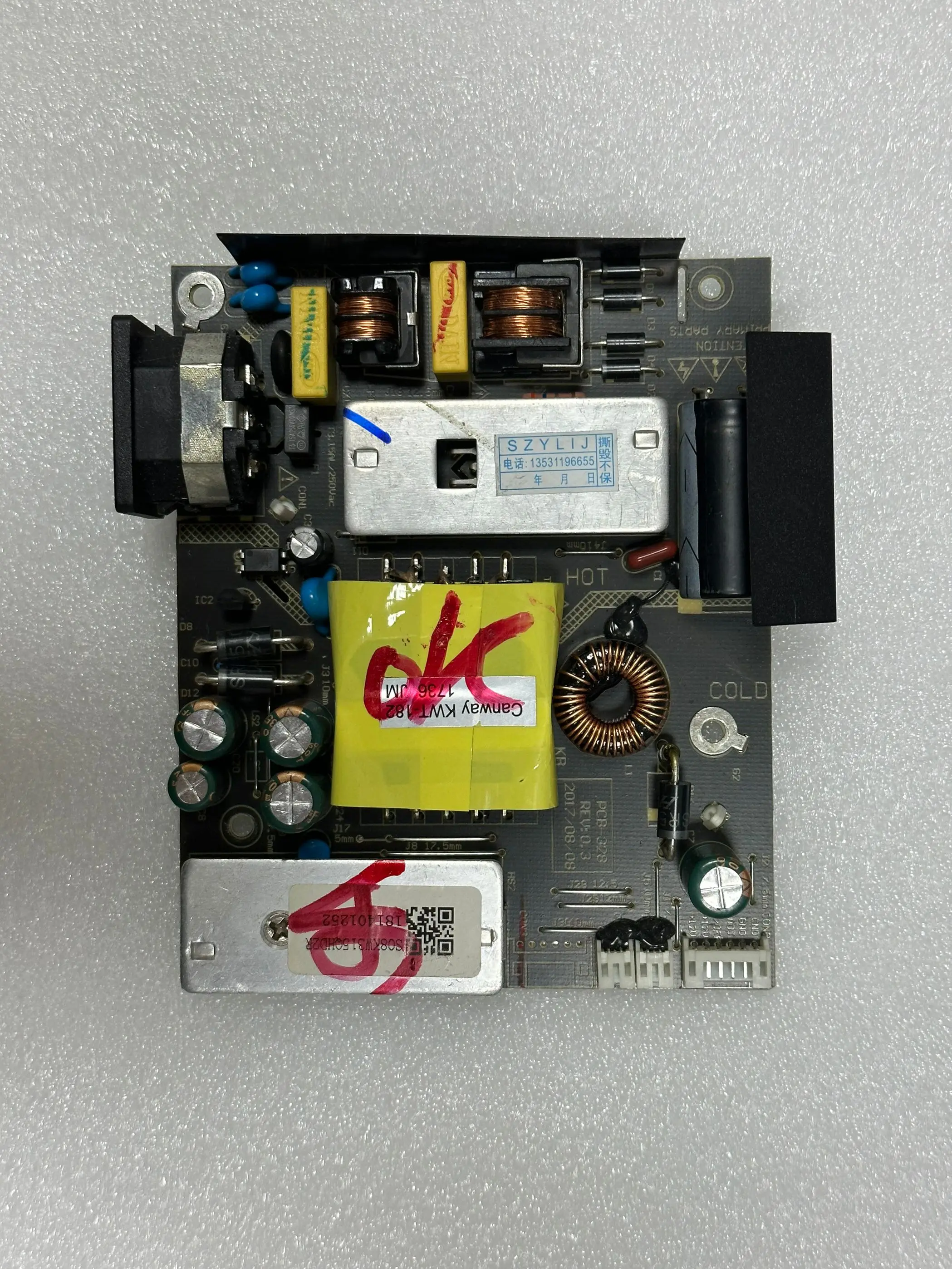 Original-PCb328-power-board-LCD-display-power-supply-high-voltage ...