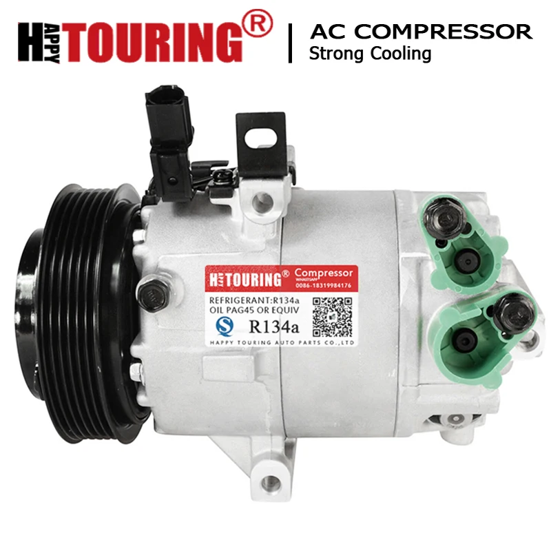 Compressore AC per auto per Hyundai Elantra KIA Soul 2011 2013 97701 ...