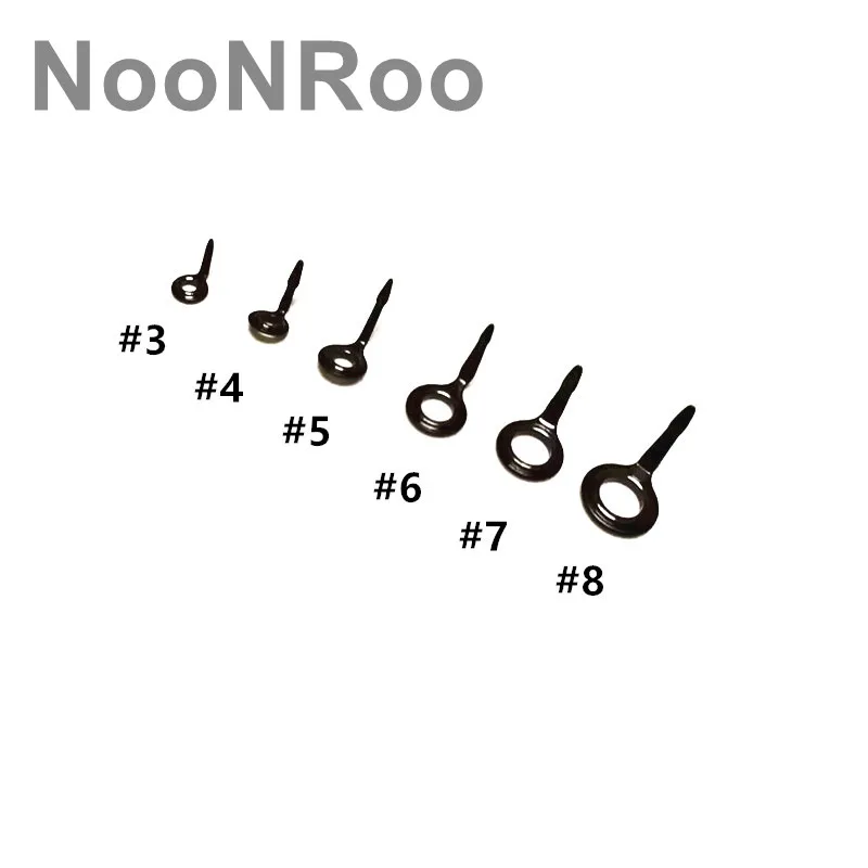 Fishing Rod Guides - 60pcs, 6 Sizes - Easy Fishing Tackle