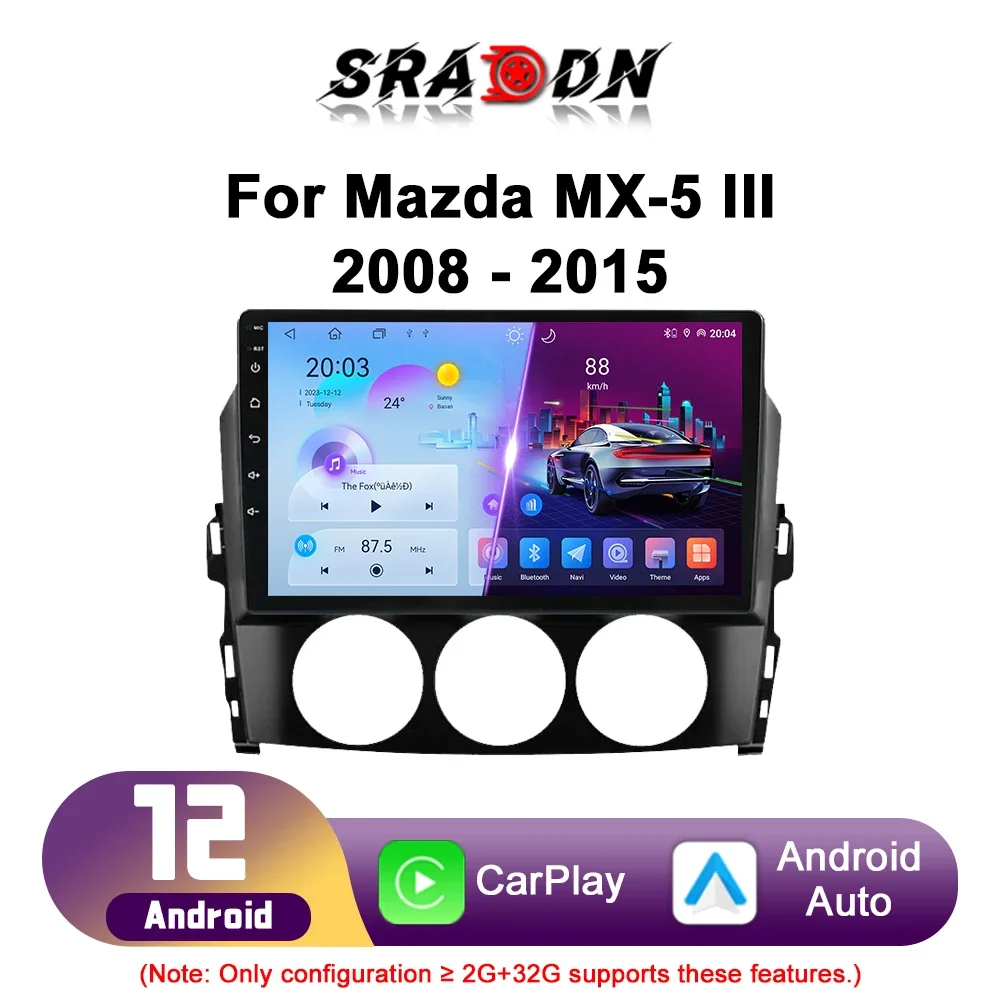 For-Mazda-MX-5-MX5-3-NC-2008-2015-Android-Car-Radio-Automotive ...