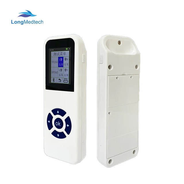 New-Button-Type-Otoacoustic-Emission-Testing-Newborn-tympanometer-OAE ...