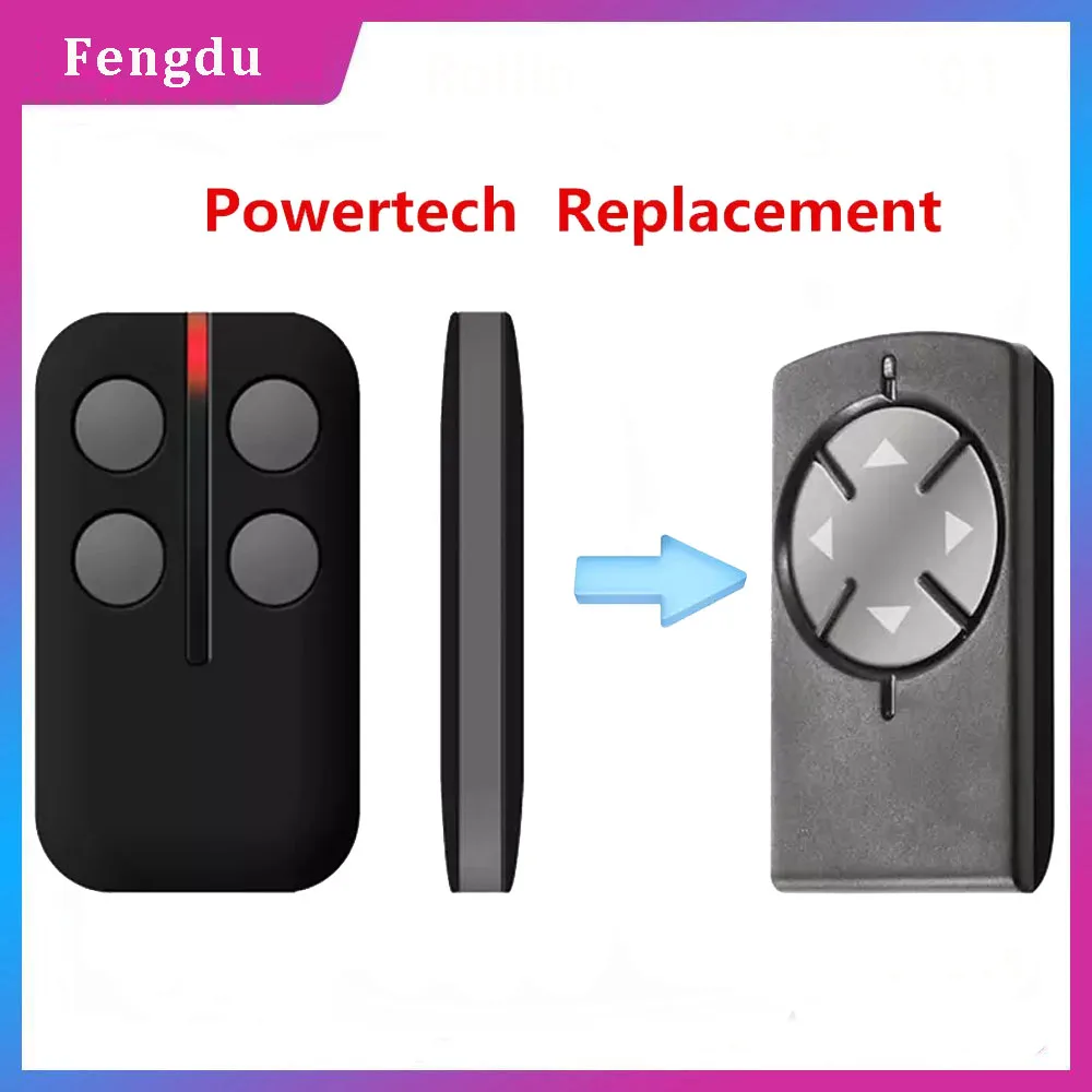 Electronic Gate Control Universal Gate Remote Control Rolling Code PR-2 ...