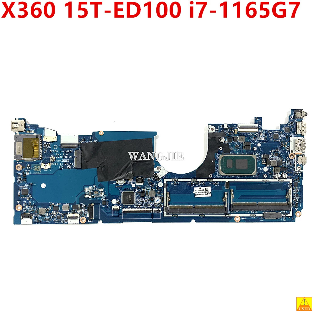 GPT50-LA-J496P-For-HP-ENVY-X360-15T-ED100-15-ED-Laptop-Motherboard ...