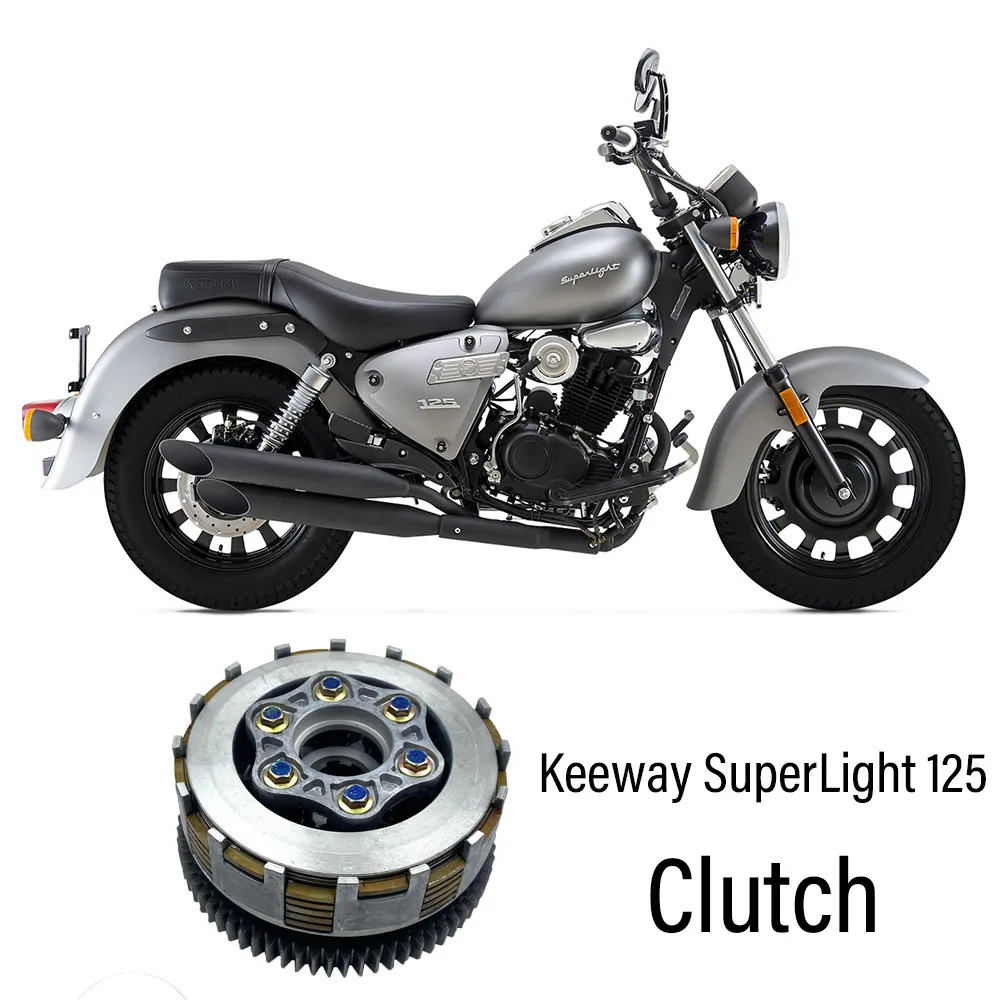 New-For-Keeway-SuperLight-125-200-Motorcycle-Clutch-Shoe-Assembly-Rear ...