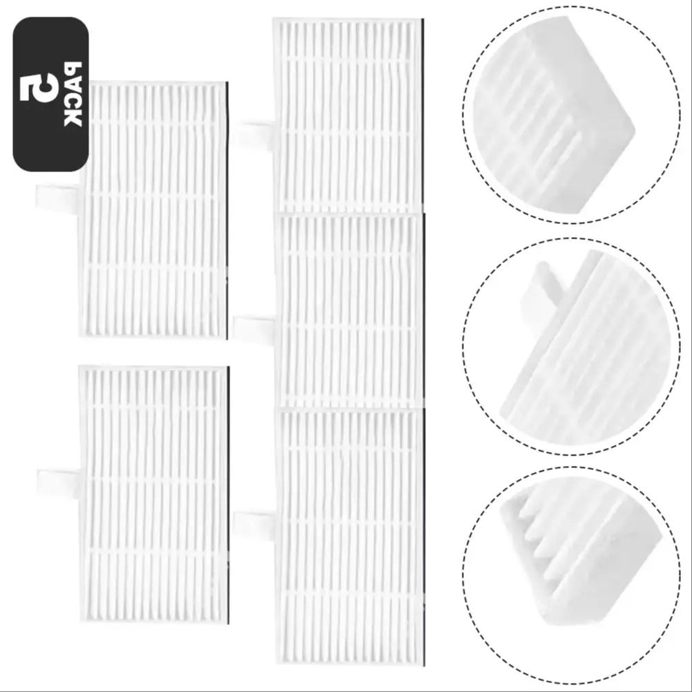 5pcs Filters Replacement Washable Filter For GRUNDIG VCR 2330 Robot ...
