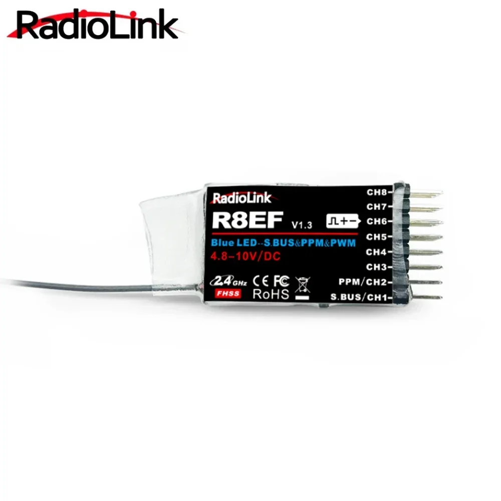 Radio Link Rc Transmitter RadioLink T8FB 2.4Ghz FHSS 8Ch Transmitter ...