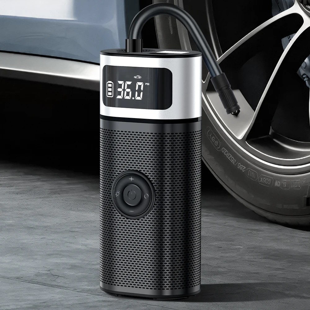 CARSUN-Wireless-Electric-Inflation-Pump-Portable-Air-Compressor-For ...