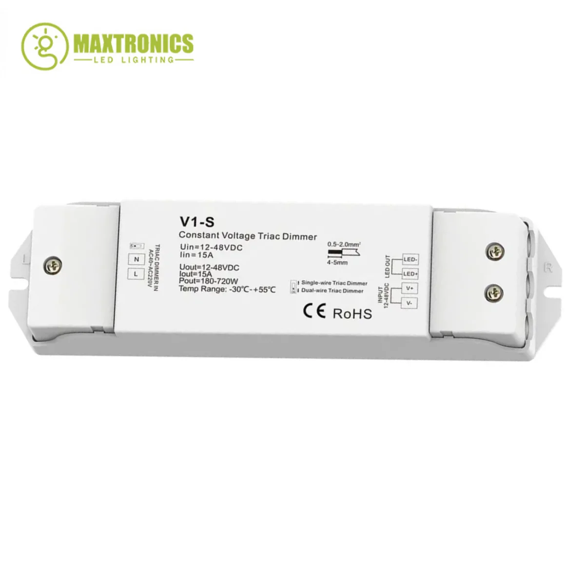 V1-S-Constant-Voltage-Triac-Dimmer-12V-24V-36V-48V-DC-Push-Dimming ...