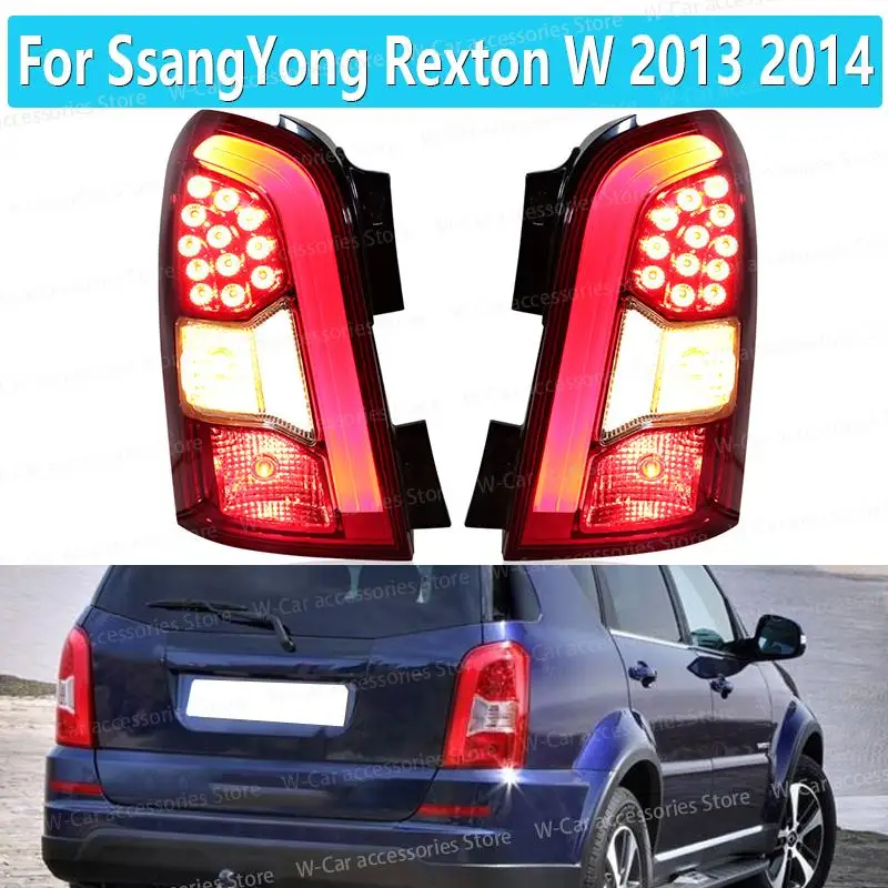 Mahindra Rexton Lights