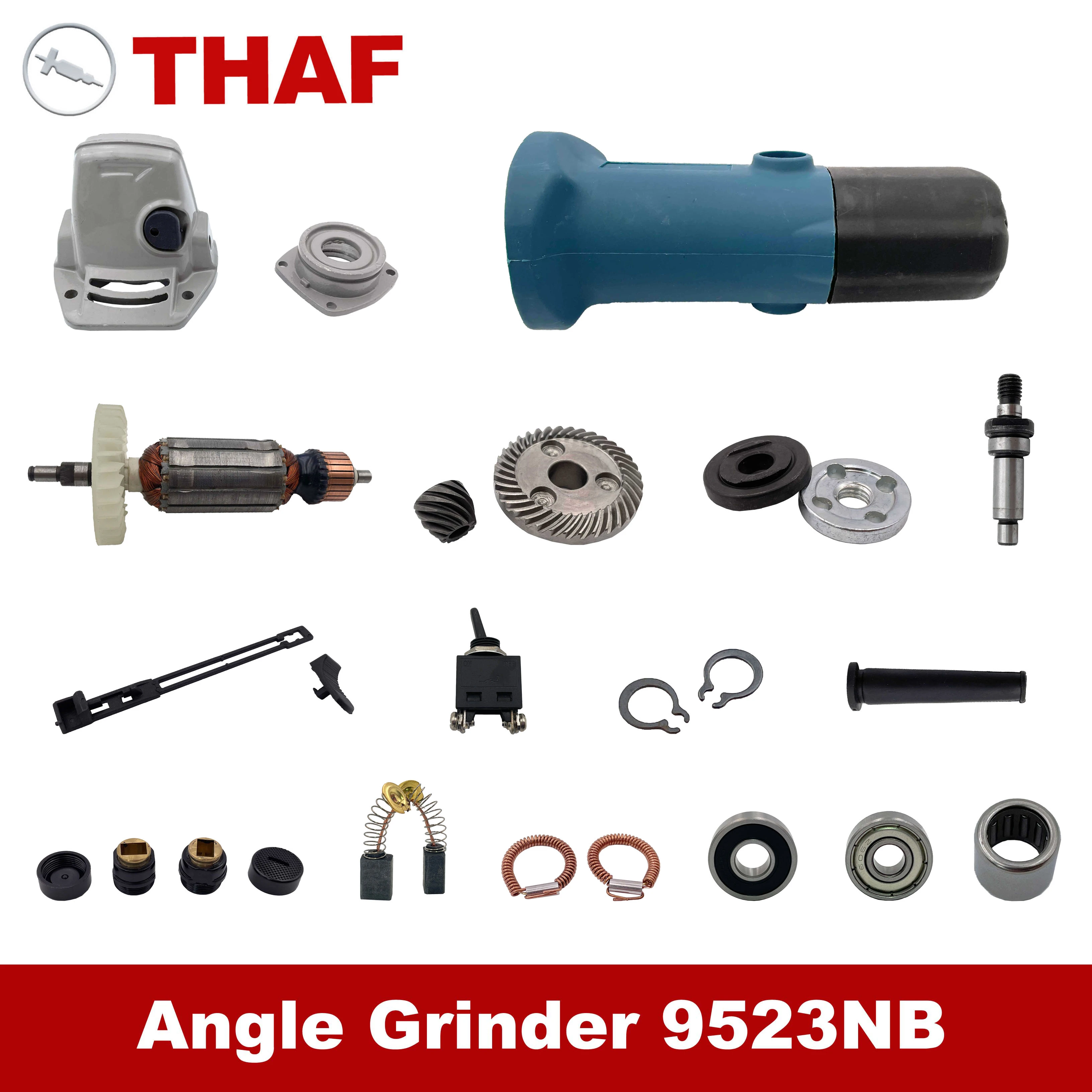 Replacement Spare Parts Accessories For Makita Angle Grinder 9523NB ...