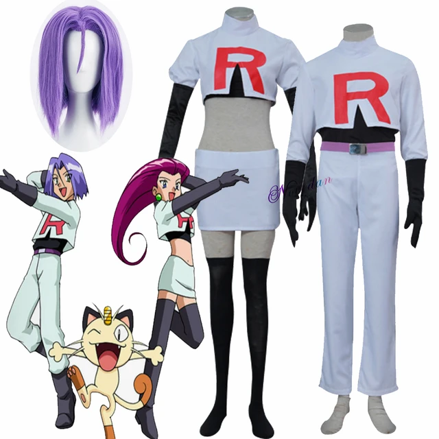 Team Rocket Wig